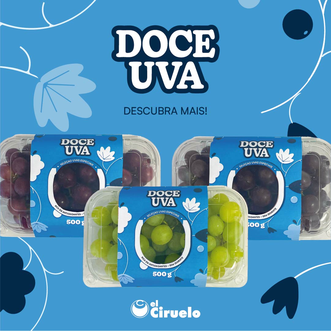 Pode dar uvas para bebê de 6 meses?